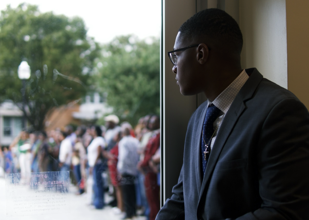 Crowd Control at NSO Parent Parting Ceremony - The Maroon Tiger