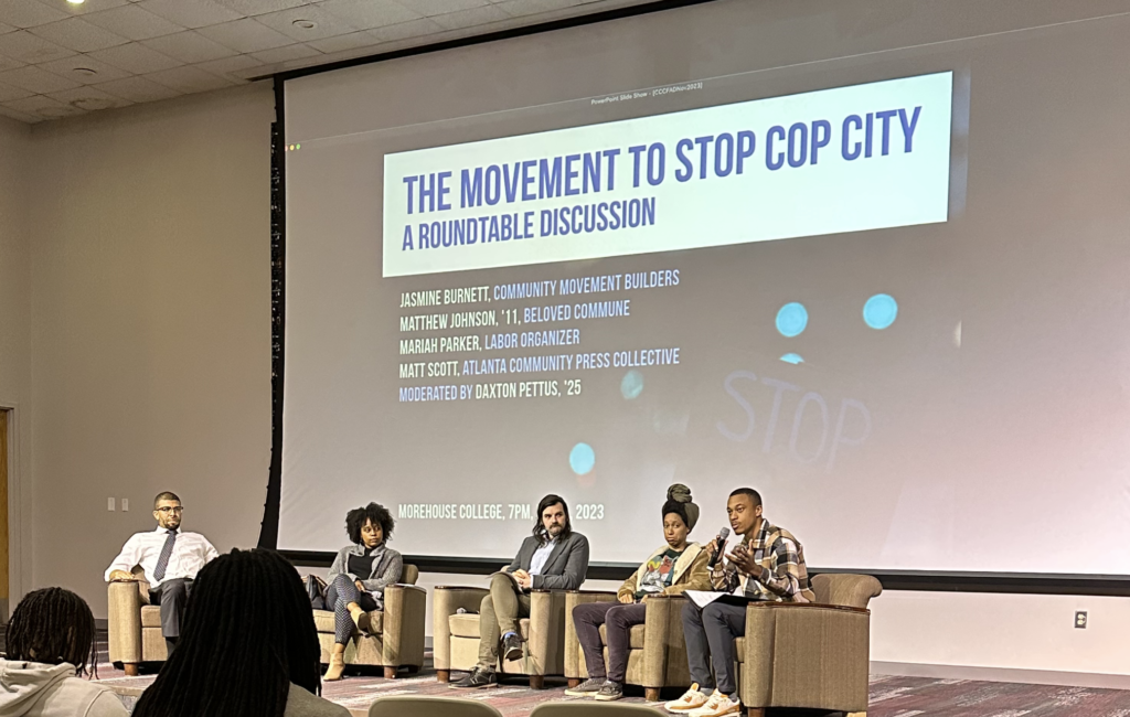 The Movement To Stop Cop City Continues - The Maroon Tiger