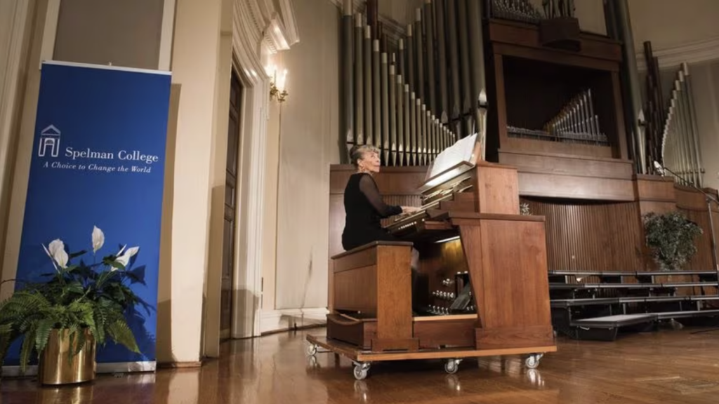 ‘She is Spelman’: Professor, organist Dr. Joyce Johnson and her never ...