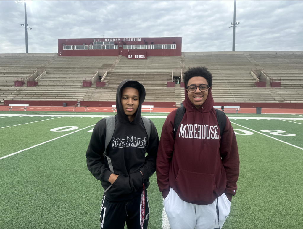 Freshman Football Standouts Kameron Gates and Devyn Jackson - The ...