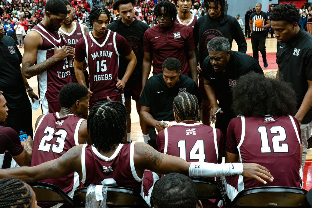 Maroon Tigers Take Over Panthers' Home Court in Rivalry Game Victory ...