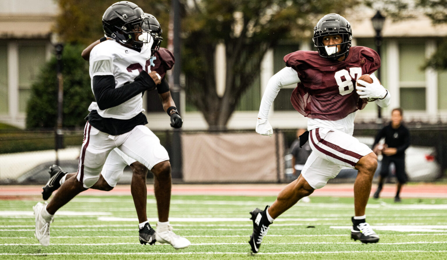 Maroon Tigers enter year two under Mathis - The Maroon Tiger