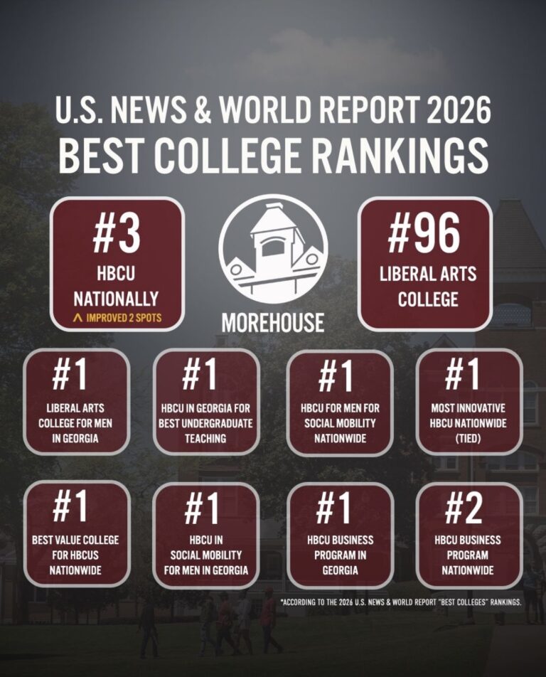 Morehouse College homecoming dates announced - The Maroon Tiger