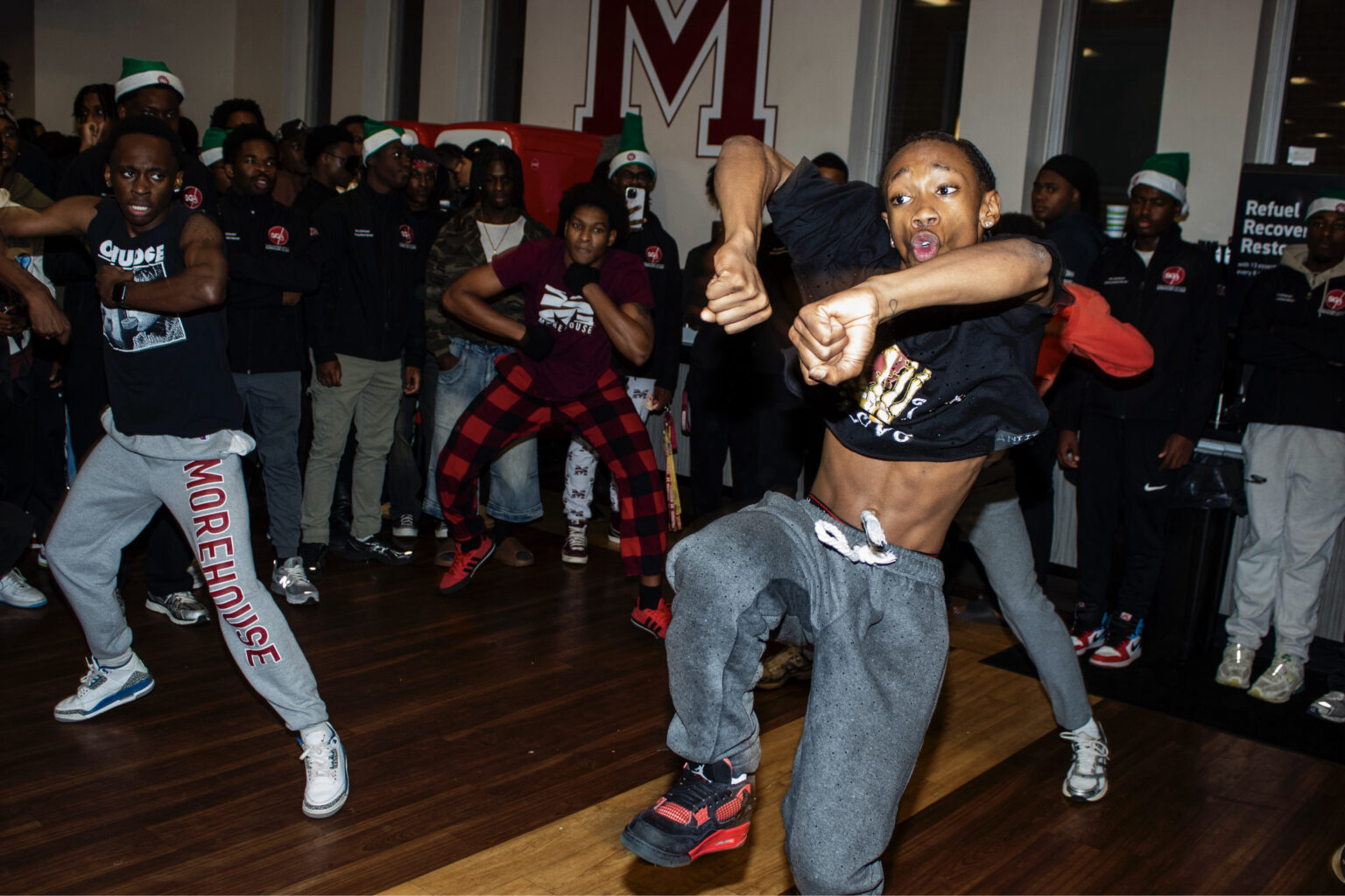 Morehouse Midnight Brunch unites brotherhood, culture and celebration ...
